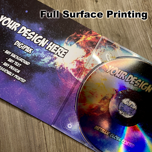 Cheapest, Short Run, No Minimum Order UK CD Duplication & Professional ...
